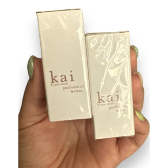 Kai | Bath & Body | Kai Perfume Oil Rose Roll On Wrapped New Sealed 8oz ...